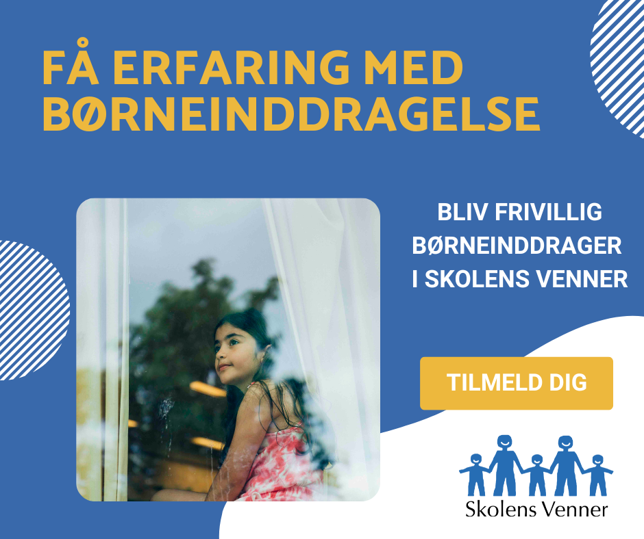 Børneinddragelse i Skolens Venner - Evaluering med frivillige, der ...